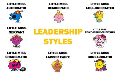 Leadership Styles Cartoons
